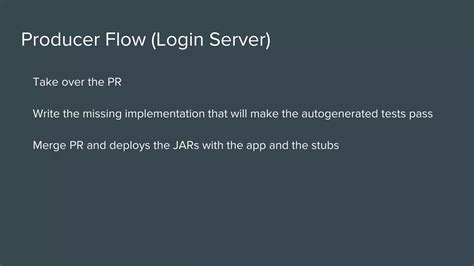 Consumer Driven Contracts For Microservices Ppt