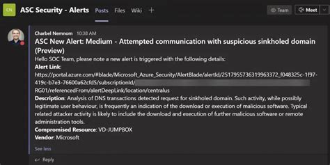 Azure Defender For Azure Dns In Azure Security Center Charbel Nemnom