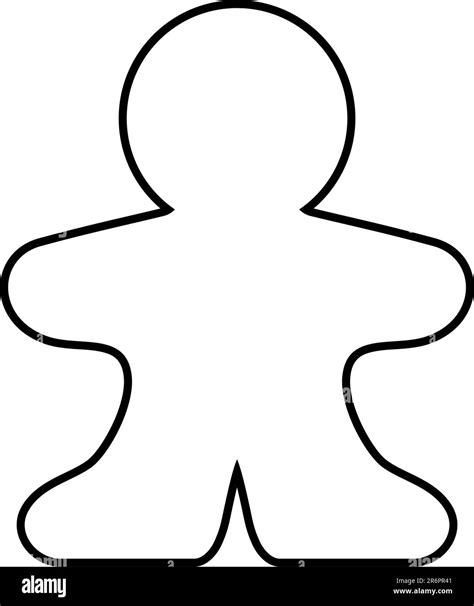 Human Body Shape Figure In Vector File Very Easy To Edit Applicable To Several Concepts Stock