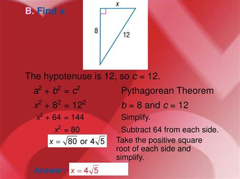 PPT 5 3A The Pythagorean Theorem PowerPoint Presentation Free Download ID 5576994
