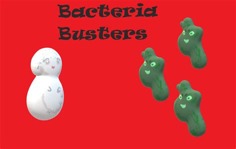 Bacteria Busters By Kungaroh Henry