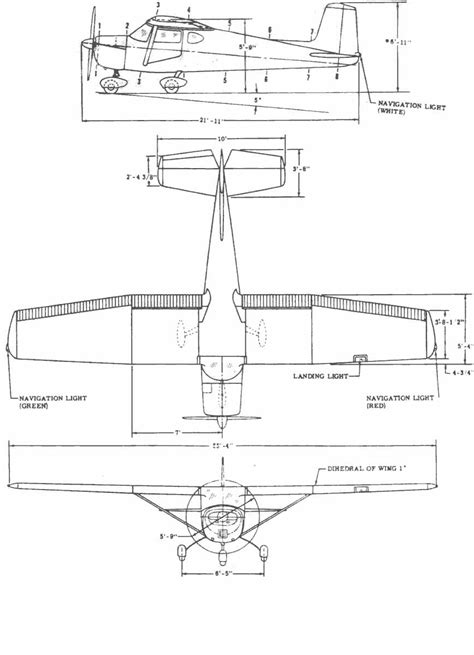 Visualizing The Cessna 150 With Diagrams