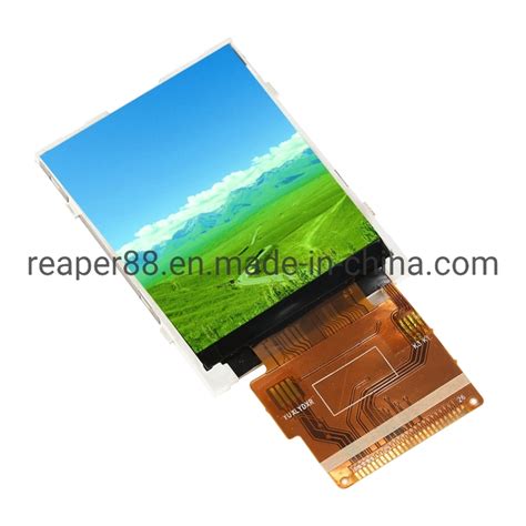 Inch TFT LCD Display Module Ili Drive In Spi Serial Interface Module China LCD Module