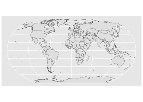 C World Map Data Analysis For Researchers