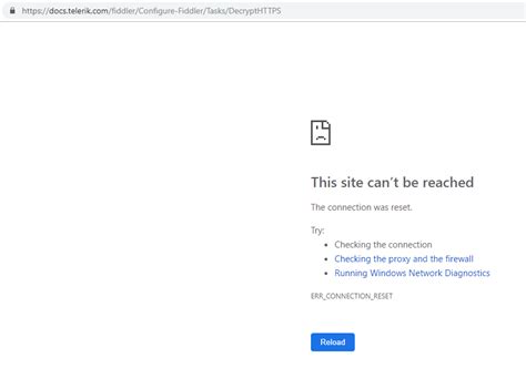 Fiddler On Windows 10 All Captured Traffic Dies Stack Overflow