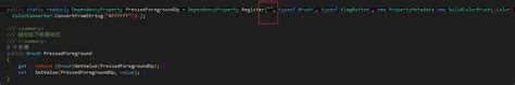 wpf 异常其他信息 “对类型“basecontrol kimgbutton”的构造函数执行符合指定的绑定约束的调用时引发了异常。”，行号为