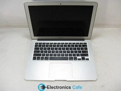 Apple MacBook Air A GHz I GB RAM GB SSD Grade C No AC EBay