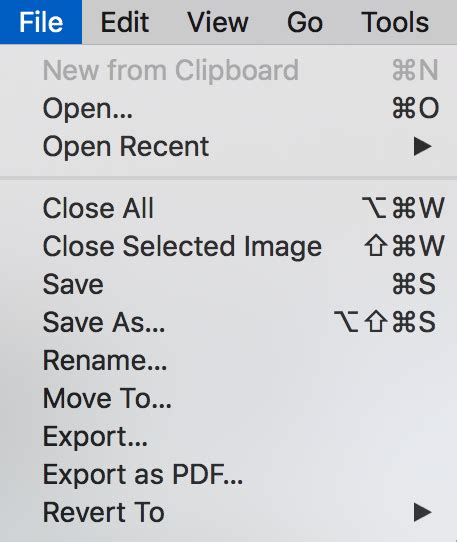 How Do I Resize Photographs In Macos X