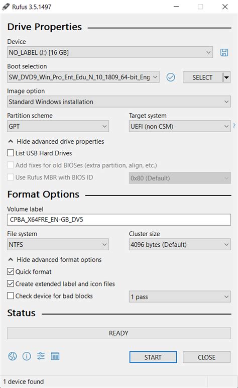 software update rufus 3 19 computer downloads tweakers
