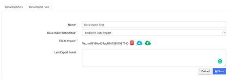 How To Import Employee Data With Custom Fields