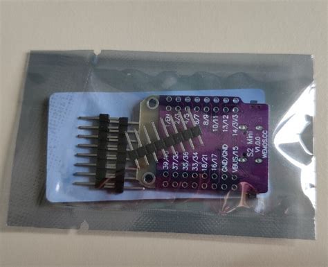 Esp32 S2 Mini Usbc Wemos Mikrokontroler Esp Zgierz Kup Teraz Na