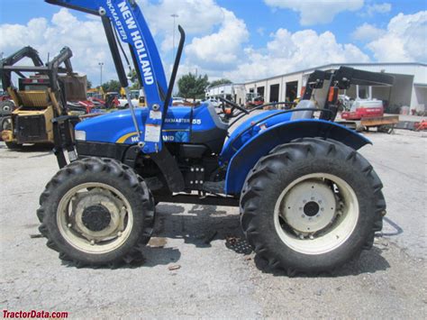 New Holland Workmaster 55 Tractor Photos Information