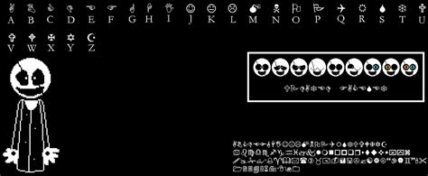 W D Gaster Translation And Free Font By 998theneworchestra On Deviantart