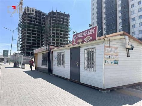 Хан Уул дүүргийн хэмжээнд зөвшөөрөлгүй байршуулсан ТҮЦ үүдийг нүүлгэнэ