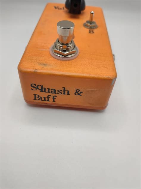 Orange Squeezer Clone With Jfet Buffer Switch Rdiypedals