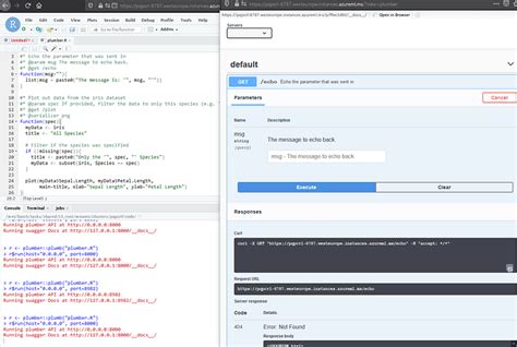 Build Plumber API In Linux Server General RStudio Community