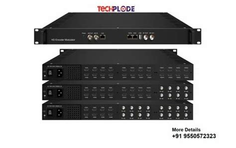 Hd Encoder 81624 Hdmi Inputs H264265 Hyderabad At ₹ 120000