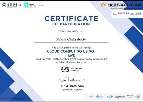 Shovik Chakraborty On Linkedin Im Happy To Share That Ive Obtained A