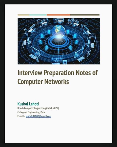 Computer Networks Handwritten Notes Shop Handwritten Notes Shn