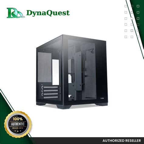 Tecware VXM TG MATX Dual Chamber Case Shopee Philippines