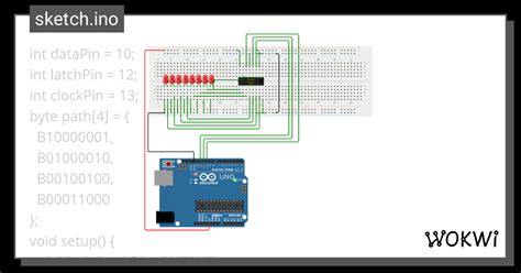 Shift Wokwi ESP STM Arduino Simulator