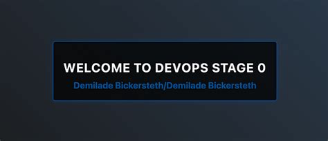 Demilade Bickersteth On Linkedin Devops Stage 0 — Nginx Configuration My Experience