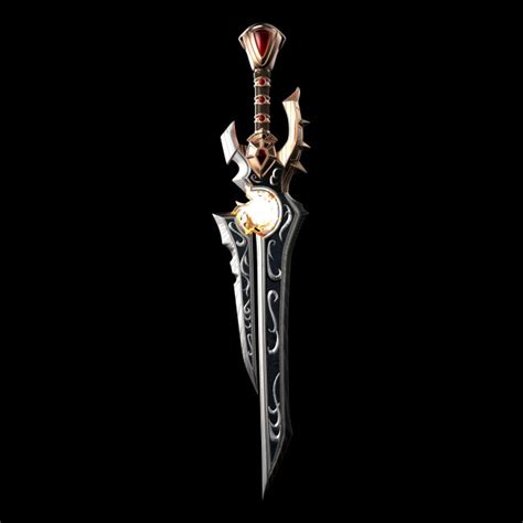Anduin Wrynn Wow Sword 3d Model Ready To Print 3dmodel Pro