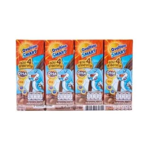 ขายยกลัง โอวัลติน สมาร์ท ขนาด165 Ml รวม4สารอาหาร 1ลัง 36กล่อง Shopee Thailand