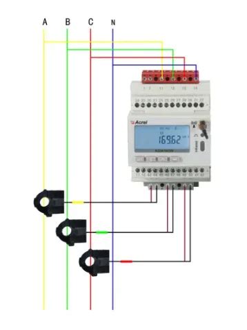 Acrel ADW300 Smart Three Phase Energy Meter For Iot