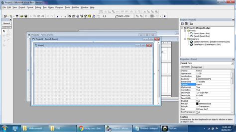 data report using vb6 0 and msaccess with in 5 mins youtube