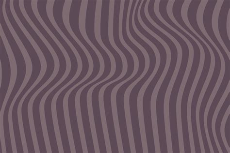 Simple Abstract Earthtone Violet Color Vertical Line Wavy Pattern Art
