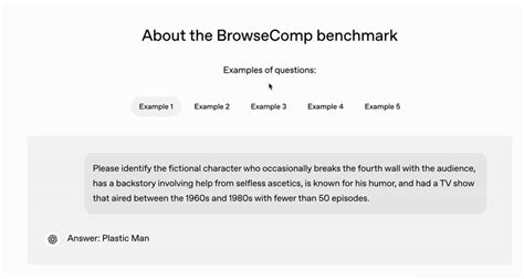 openai open sources browsecomp a new benchmark for measuring the