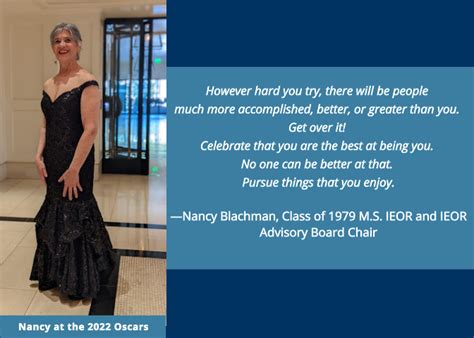 Alumni Spotlight Nancy Blachman M S Ieor 79 And Ieor Advisory Board Chair Uc Berkeley Ieor