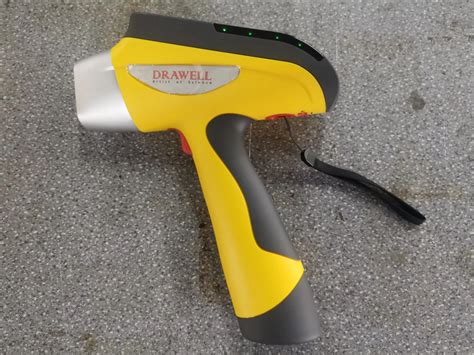 Dw Ex7000 Fast Sdd Detector High Performance Handheld Xrf Analyzer Mineral Ore Xrf
