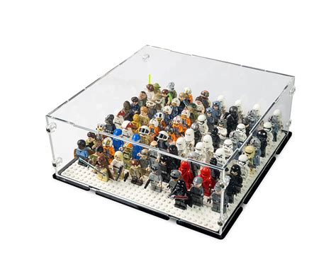 Introducing Our New Lego Minifigure Display Case Range Idisplayit