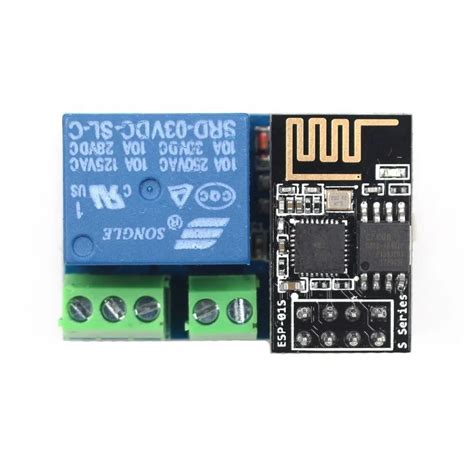esp8266 esp 01s relay wifi smart socket module dc 5v esp8266 relay