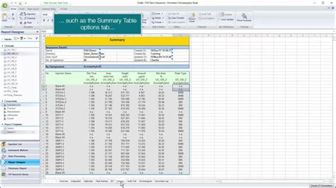 Chromeleon Cds Report Conversion Youtube