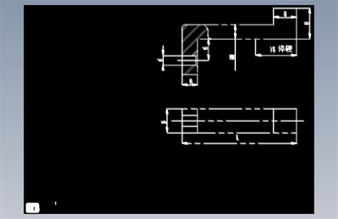 垫片冲压工艺及级进模具设计【全套13张cad图】 Autocad 2007 模型图纸下载 懒石网