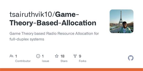 Github Tsairuthvik10game Theory Based Allocation Game Theory Based Radio Resource Allocation