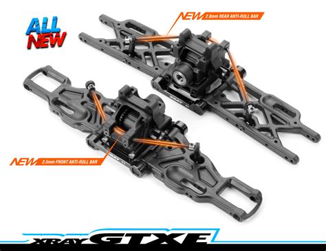 Features XRAY GTXE 22