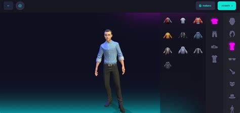 How To Create A Custom Avatar With Readyplayerme And Use It In Unity