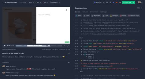 Fast Effective Bug Reporting Tool Bird Eats Bug