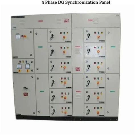 440 V 3 Phase Dg Synchronization Panel For Industrial At ₹ 2135500 In Ghaziabad