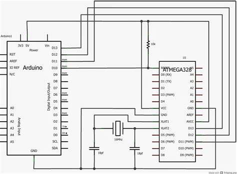 Arduino Scrivere Il Bootloader Su Un Atmega328 Vergine Danielealbertiit