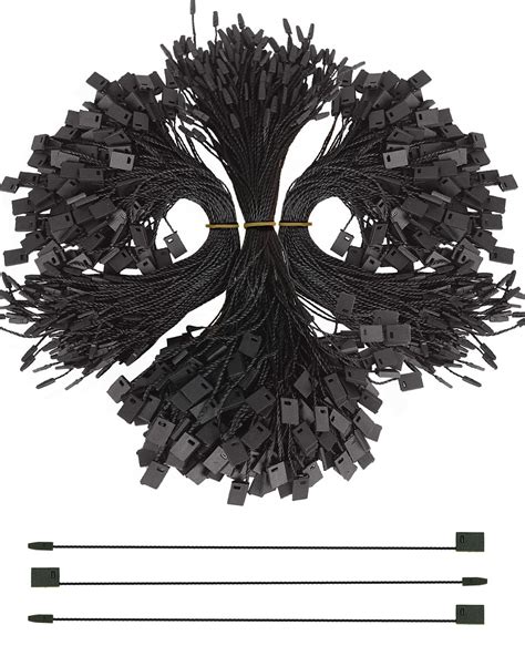 uniclife 1000 pcs hang tag strings 6 5 inch price tag