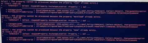 Powershell Error Programming And Development Spiceworks Community