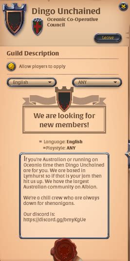 Guild System In This Game Is Broken As Fuck R Albiononline