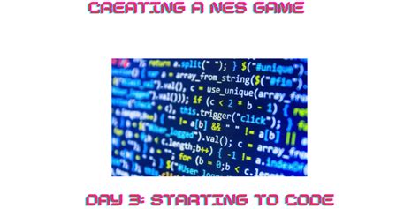 Writing A Nes Game Day Starting With The Code DEV Community