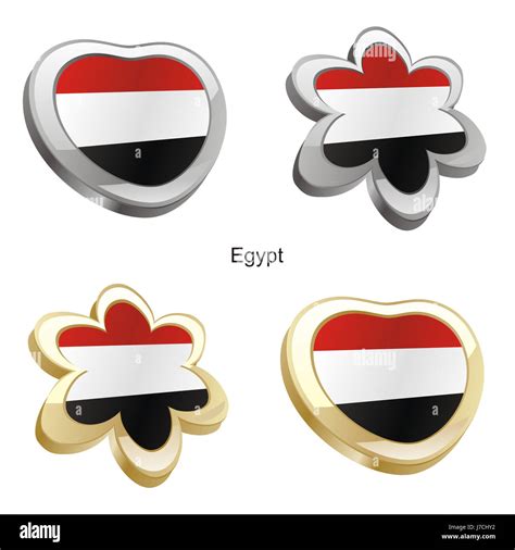 flower plant illustration flag egypt heart travel colour emblem flower ...