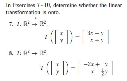Solved In Exercises Determine Whether The Linear Chegg Com